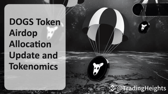 🚀 Dogs Token Airdrop & Tokenomics: Everything You Need to Know! 🐾 ...