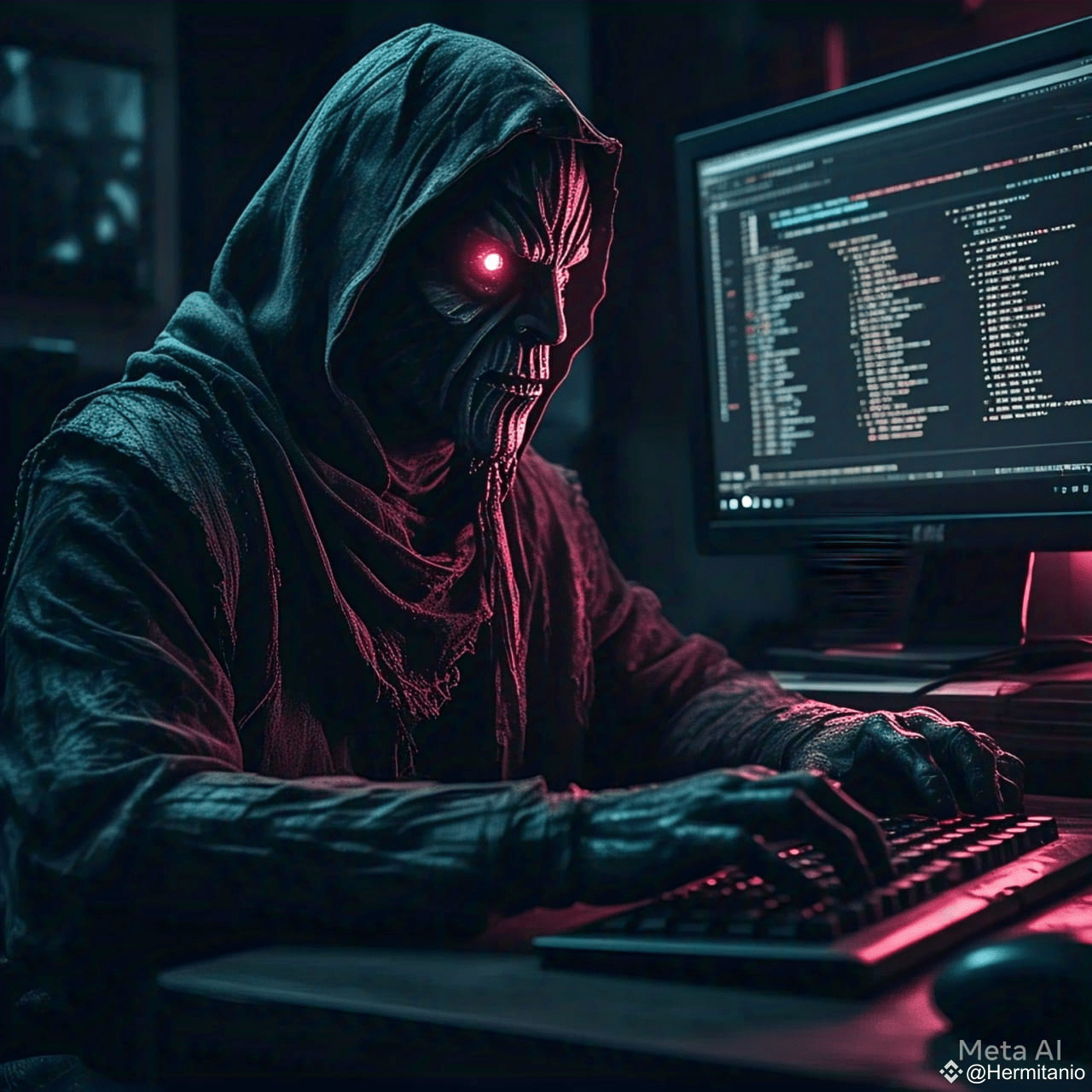 $USDC #InfiniHacked Listen closely, mortal! In the dark real ...