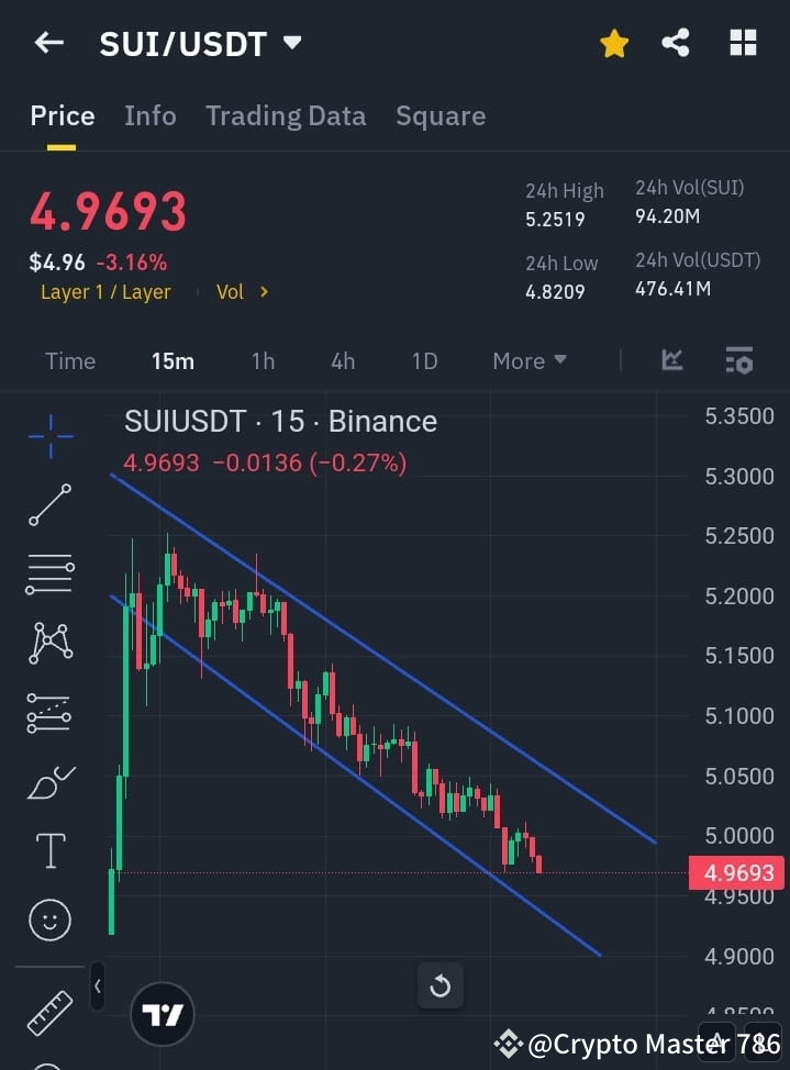 🚀 $SUI /USDT: BULLISH TREND – TARGETING HIGHER LEVELS! 🔥 | Crypto Master 786 on Binance Square