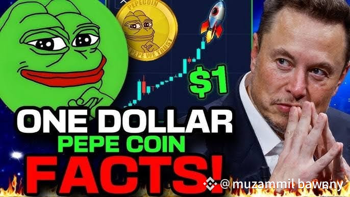 #PEPE‏ English Translation: "Will Pepe reach 1 dollar someda | muzammil ...
