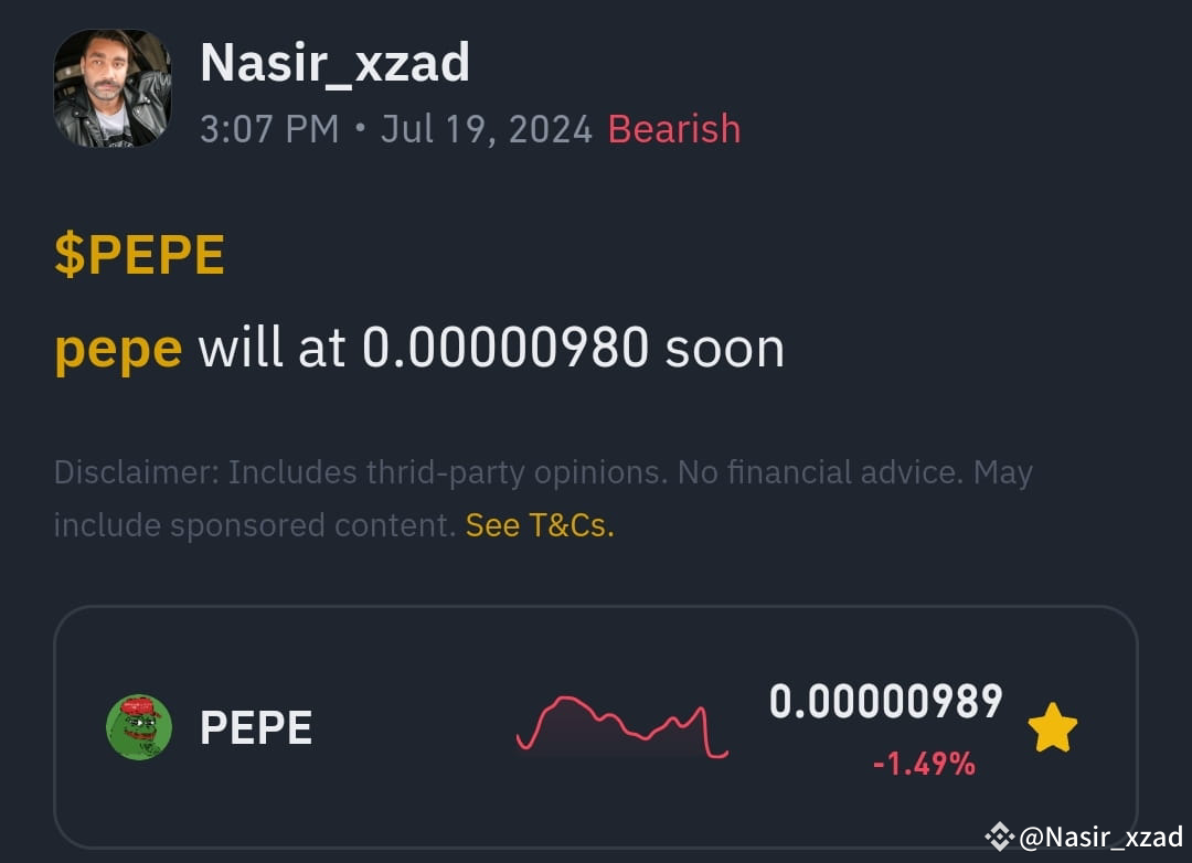 $PEPE $BTC $SOL I told you guys already about this crash 15 | Nasir ...