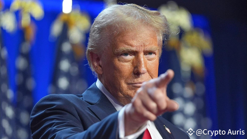 💥 BREAKING: Trump has announced 25% tariffs on the EU! 🚨 | Crypto Auris on Binance Square