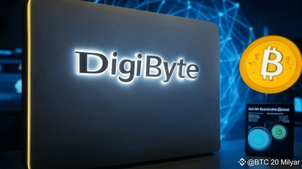 DigiByte Use Cases | DGB 21 Milyar on Binance Square