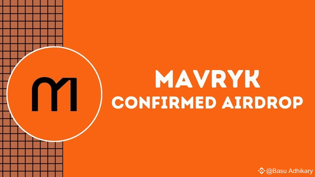 🚀 Mavryk Network Airdrop LIVE! 🪂💰 💎 $5.2M Raised – You c | Basu ...