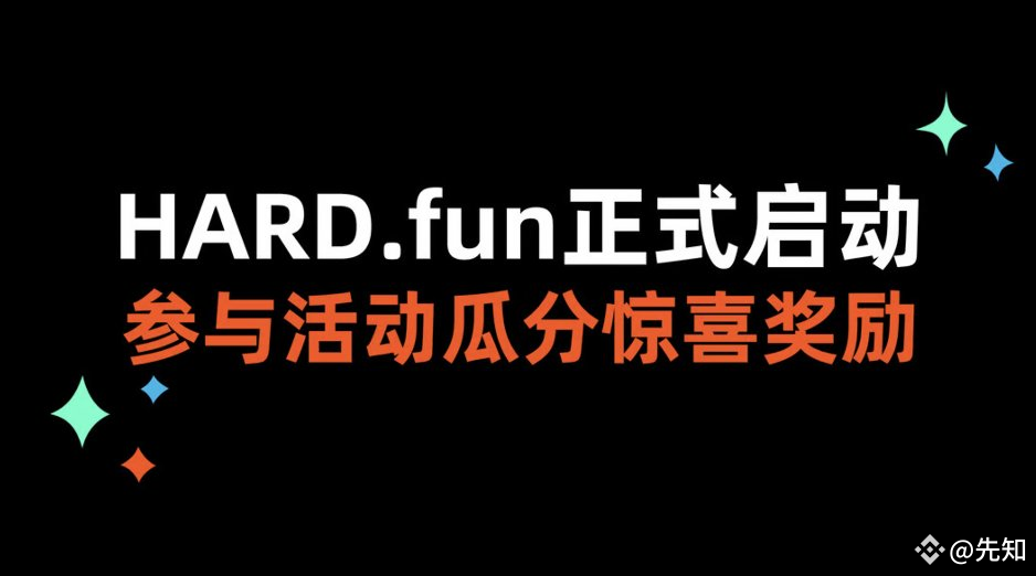 Don't sleep yet! You must rush to the HARD.fun event, the fi | 先知 on ...