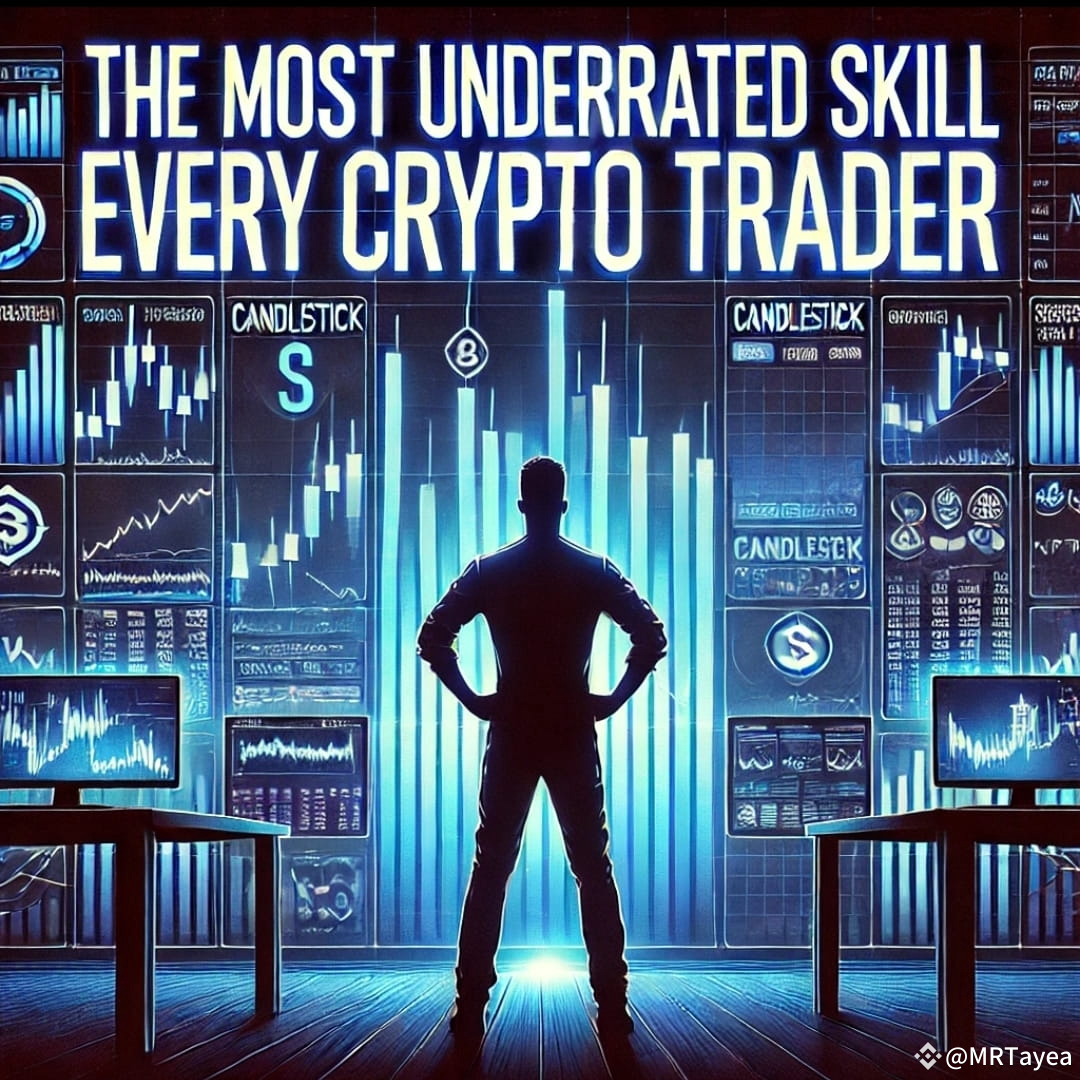 The Most Underrated Skill Every Crypto Trader Needs (But No | MRTayea on Binance Square