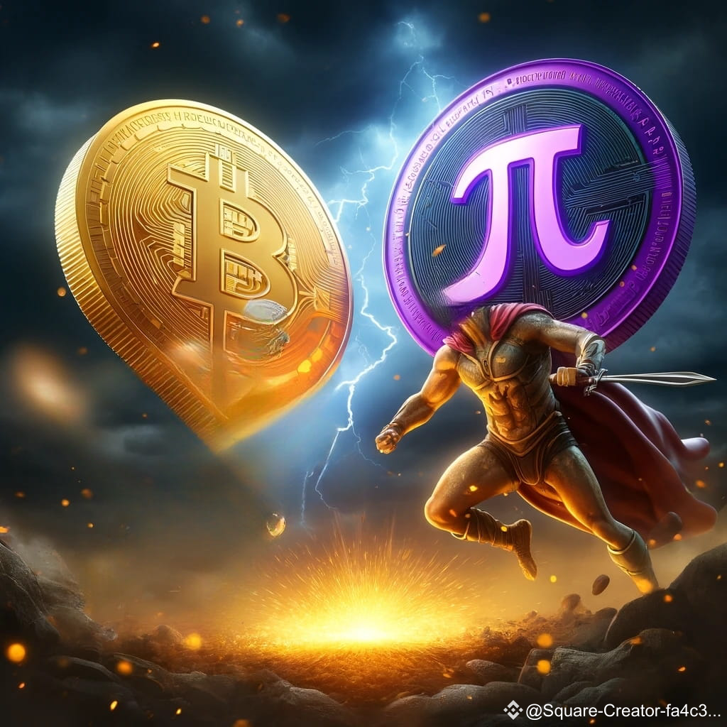 Will Pi Network compete with Bitcoin? Since its launch in 2 | BullRushX ...