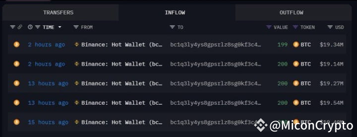 ANONYMOUS 🤢 🤢 JUST IN: SOMEONE BOUGHT 1,000 BITCOIN WORT | CryptView on ...