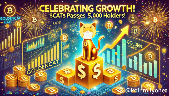 Celebrating Growth: GoldenCat Leads the Way as $CATS Passes ...