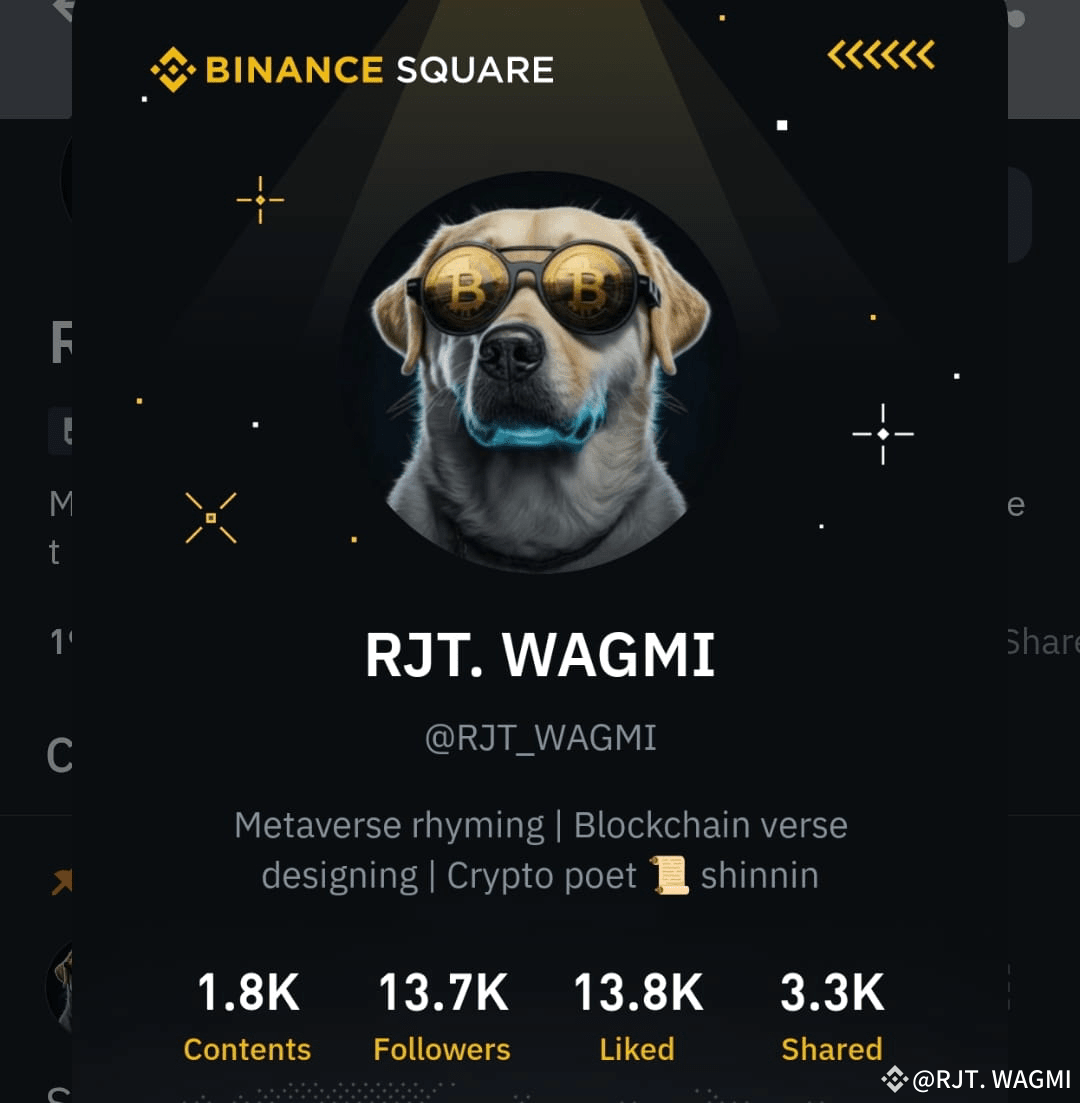 I'm near to 14k 💞 Thank you all who followed me 😊 Let's | RJT. WAGMI on Binance Square