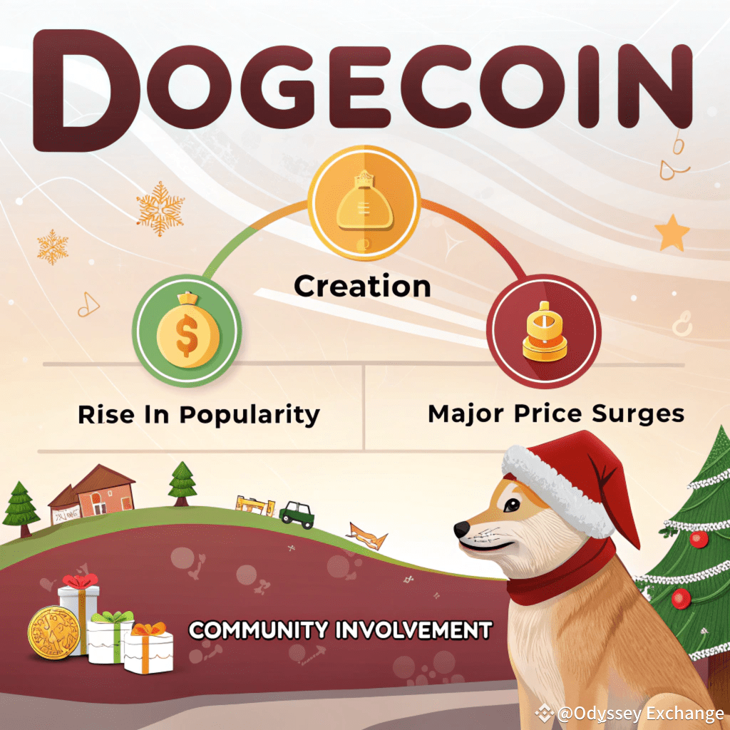🍿History of Dogecoin 🐕 🔸 2013-12-08: $DOGE is launched | Odyssey ...