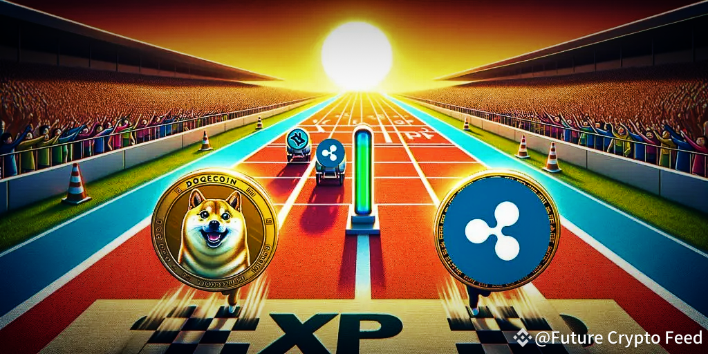 Dogecoin Surges Past XRP 🚀🐶 In a surprising price rally, | Future Crypto Feed on Binance Square