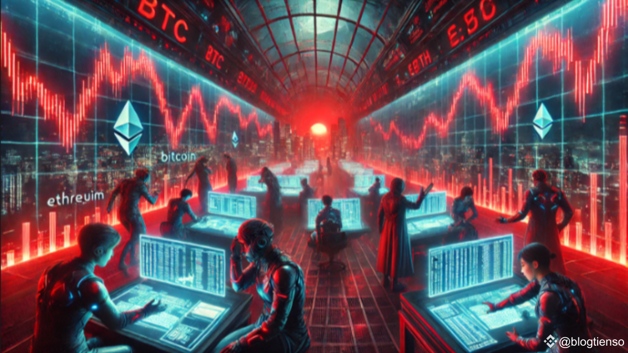 Crypto Market Bloodbath: Bitcoin and Ethereum Plunge Amid Trump Tariff Shock | blogtienso on ...