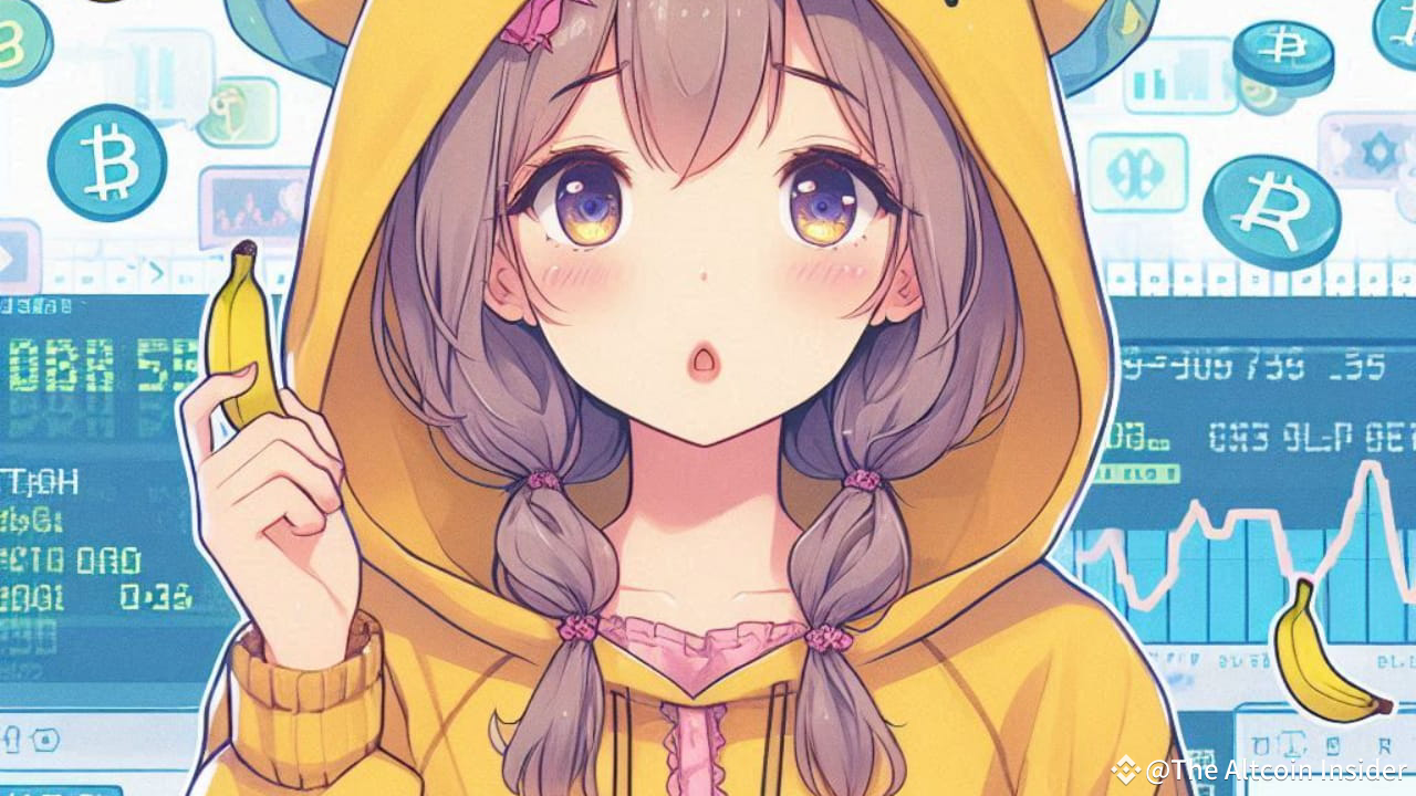 BANANA Token Surge Alert! Here's Why It's Pumping! | The Altcoin ...