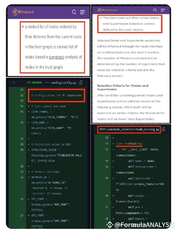 How does Pi Network select Nodes and SuperNodes? Not randoml ...