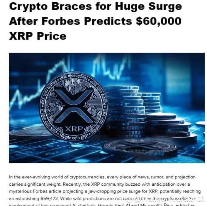 🚀 $XRP TO $60,000? | Forbes Drops a Bombshell Prediction! | Trading ...