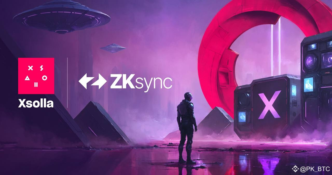 #zkSync to Become #Web3 Gaming Hub #Xsolla is joining th | _Genie_ on ...