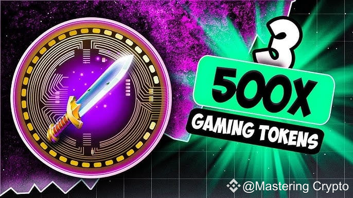 Top Gaming Tokens for a 100% Surge This Crypto Bull Run Ami | Mastering ...