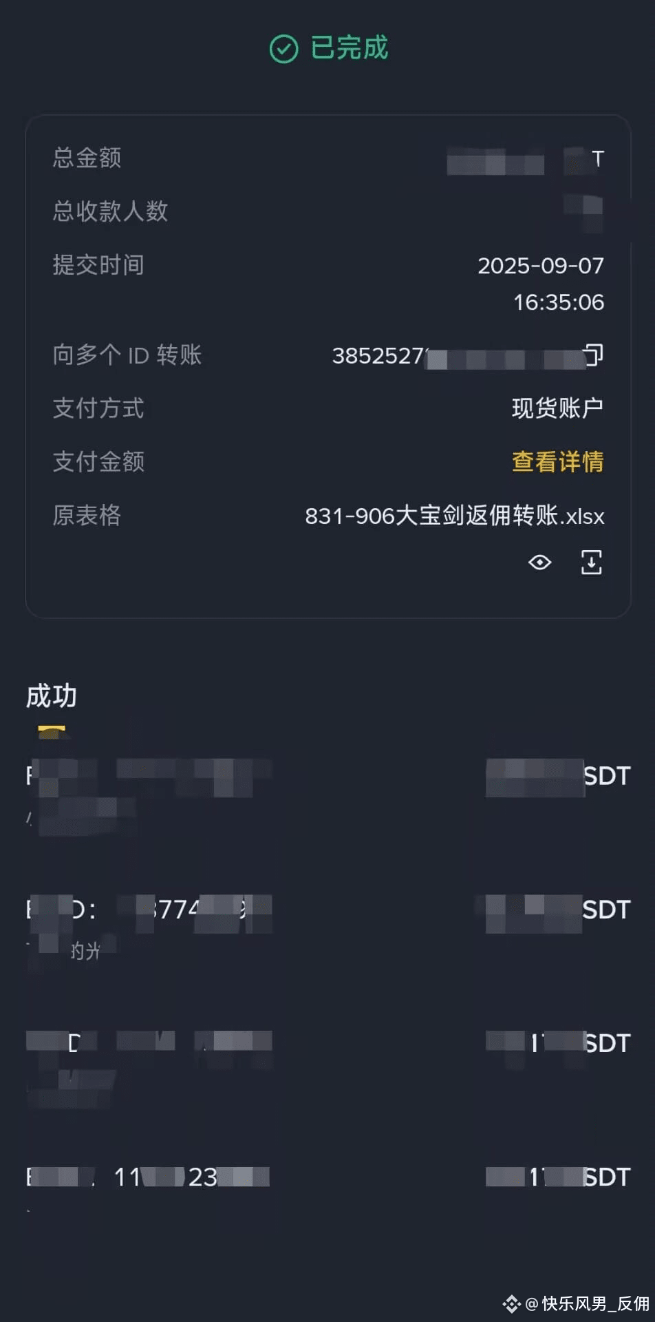This week's anti-reward has been fully distributed, brothers | 快乐风男_反佣 ...