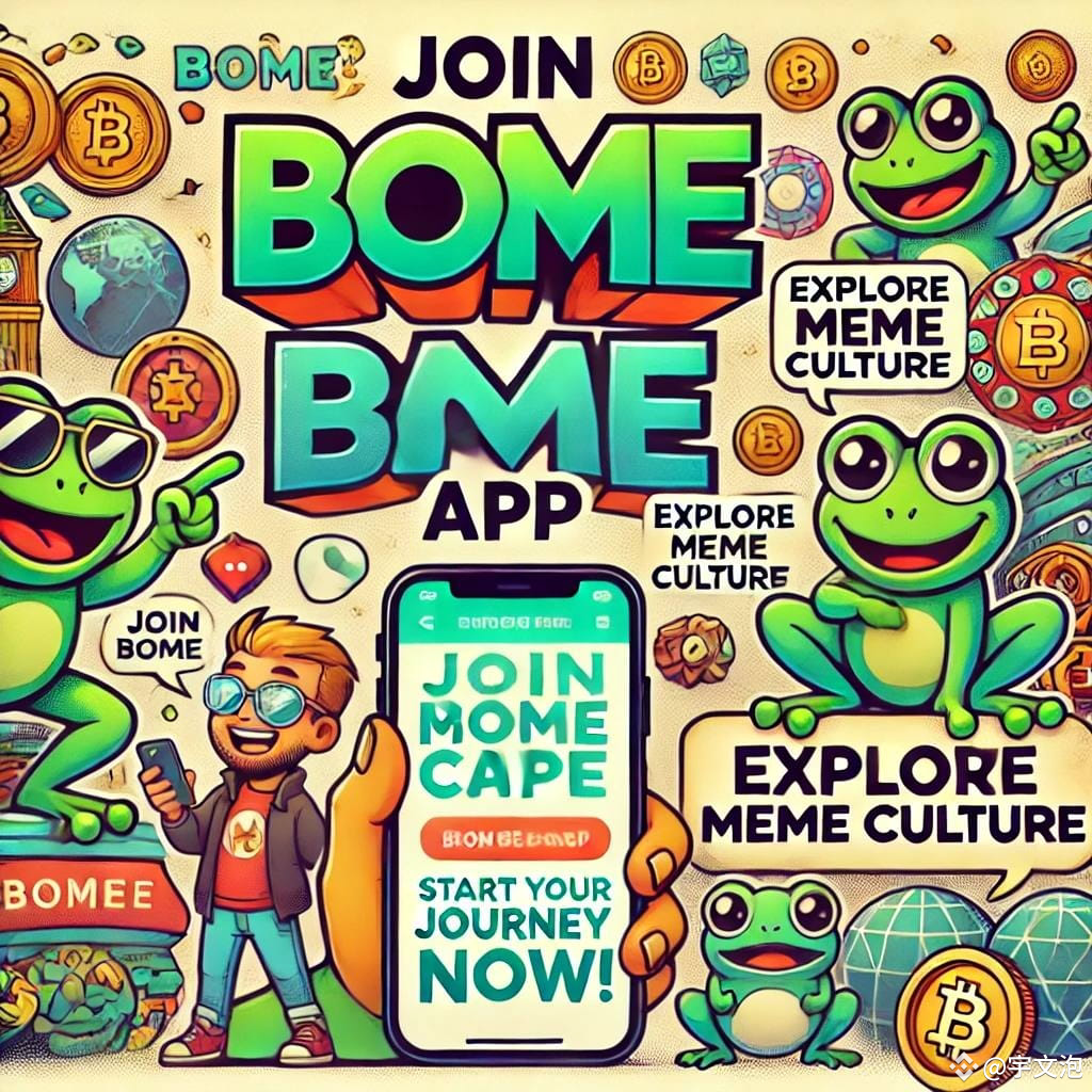 🐸BOME Official Chinese Community: Join BOME APP and explore | 宇文泡 on Binance Square