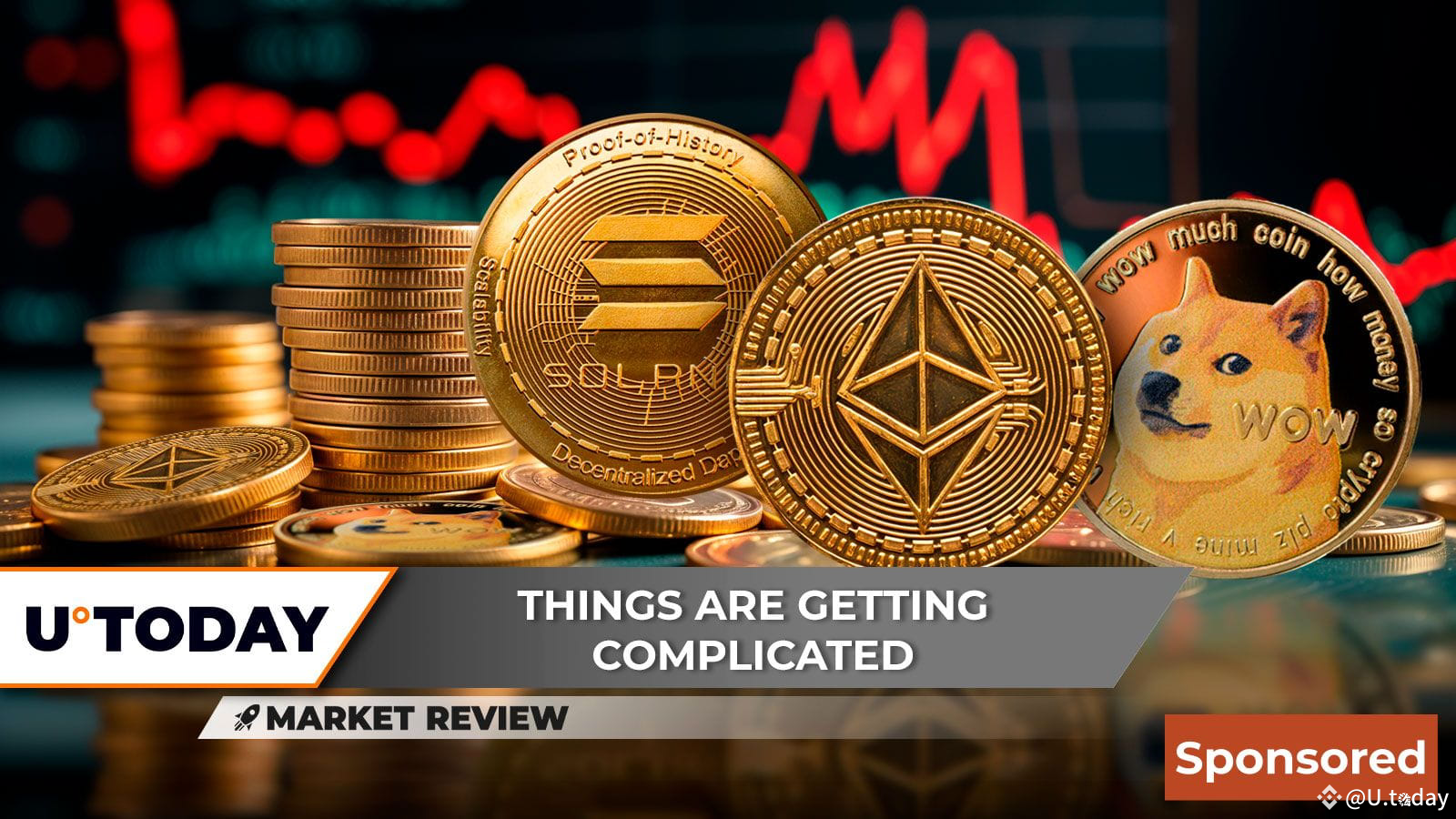 Solana (SOL) Death Cross Incoming, Dogecoin (DOGE) Hits Last Possible Support, Ethereum (ETH ...