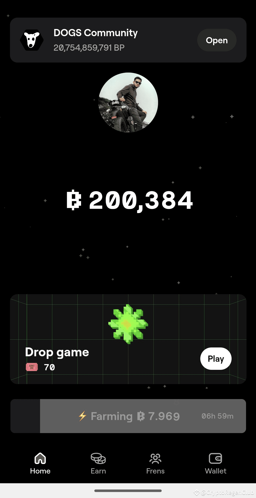 How much your Blum points? | CryptoRegenClub on Binance Square