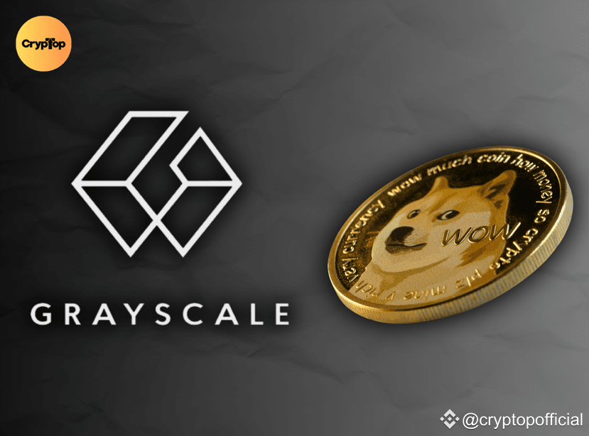 🚨Grayscale Files for Dogecoin ETF Grayscale has filed for ...