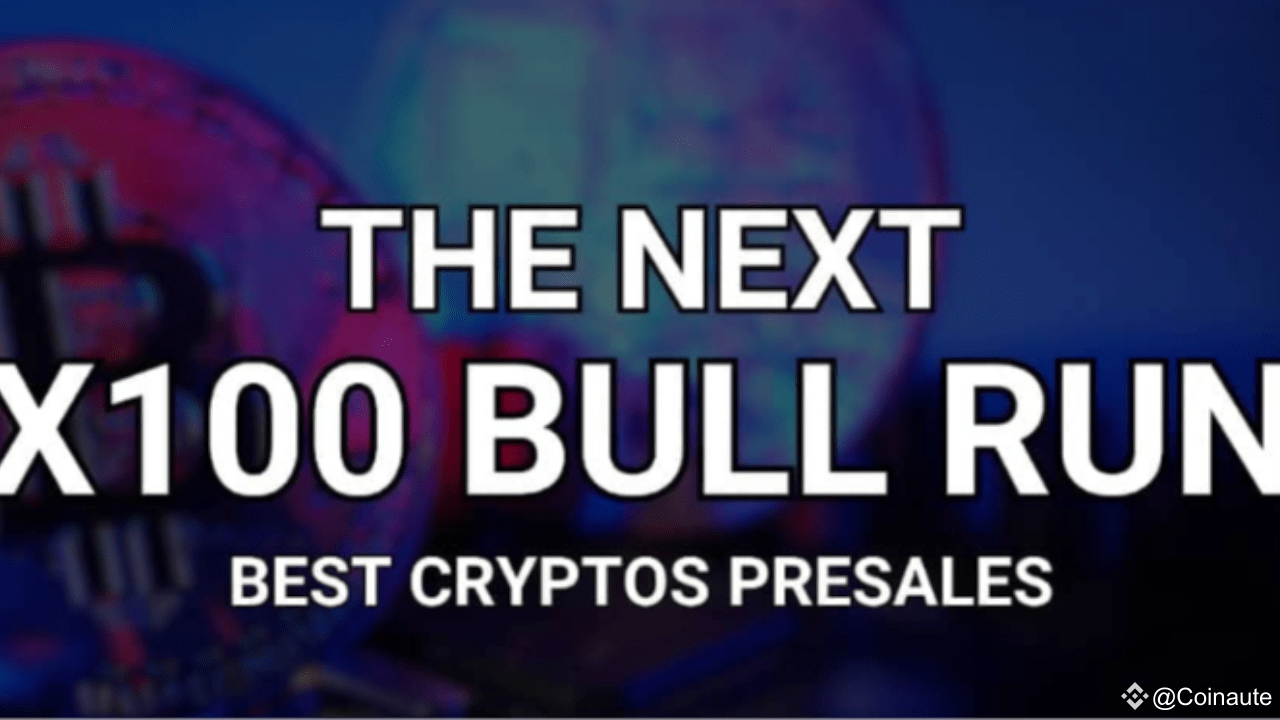 The Next Crypto Bull Run Is Here—Top Coins to Watch for Big Gains! | Coinaute on Binance Square