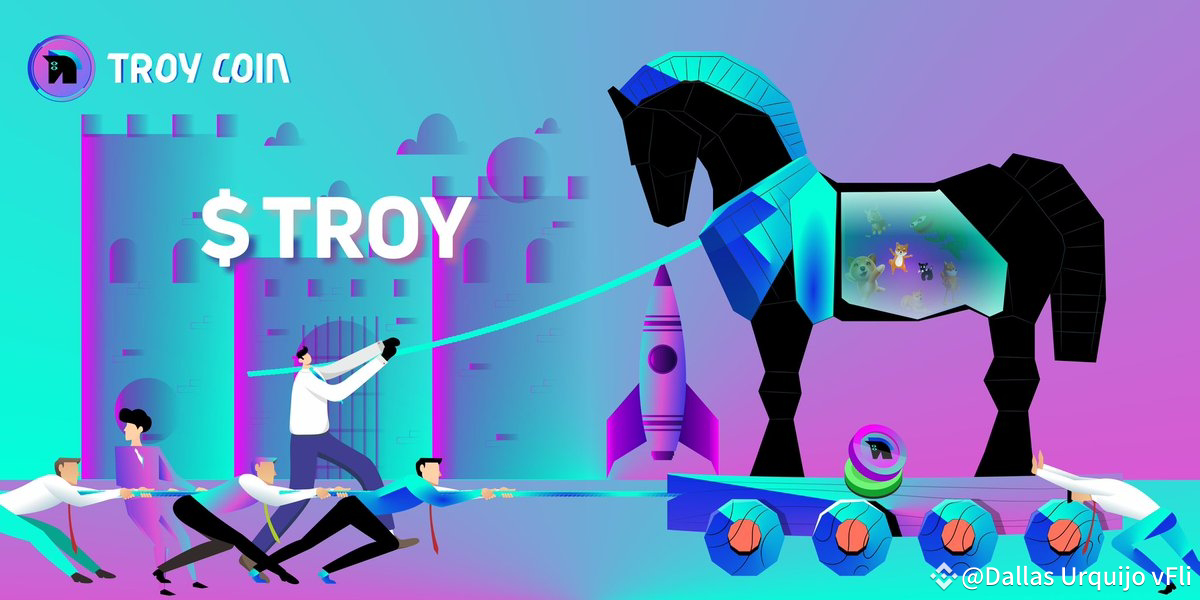 Bullrun Troy Coin TROY is a versatile cryptocurrency | Donnernic on ...