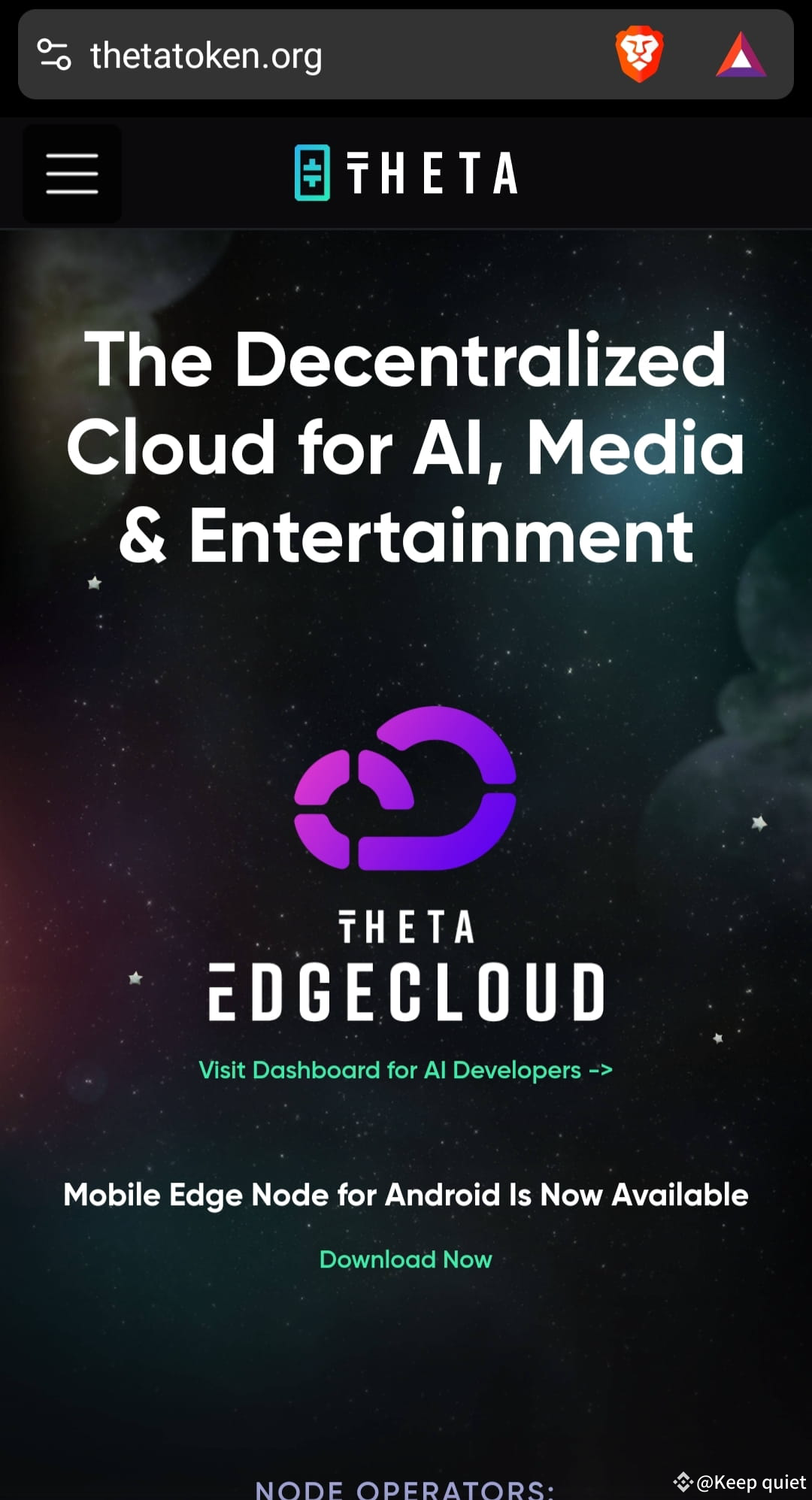 $THETA I have been gaining experience for 5 years. I have se | Keep ...