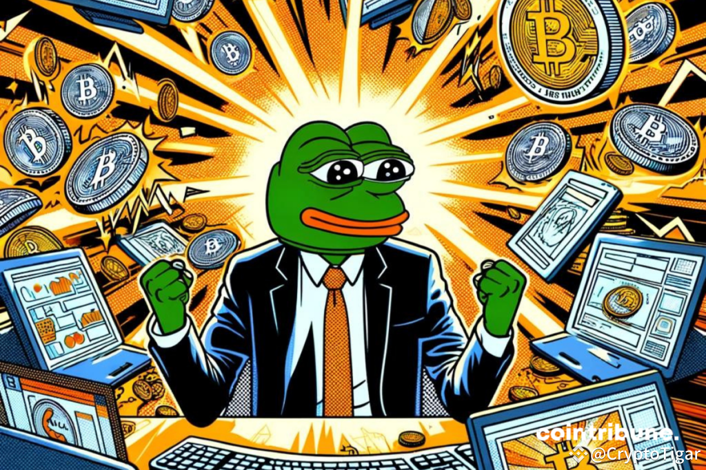 pepe news PEPE is a deflationary meme coin launched in Apr ...
