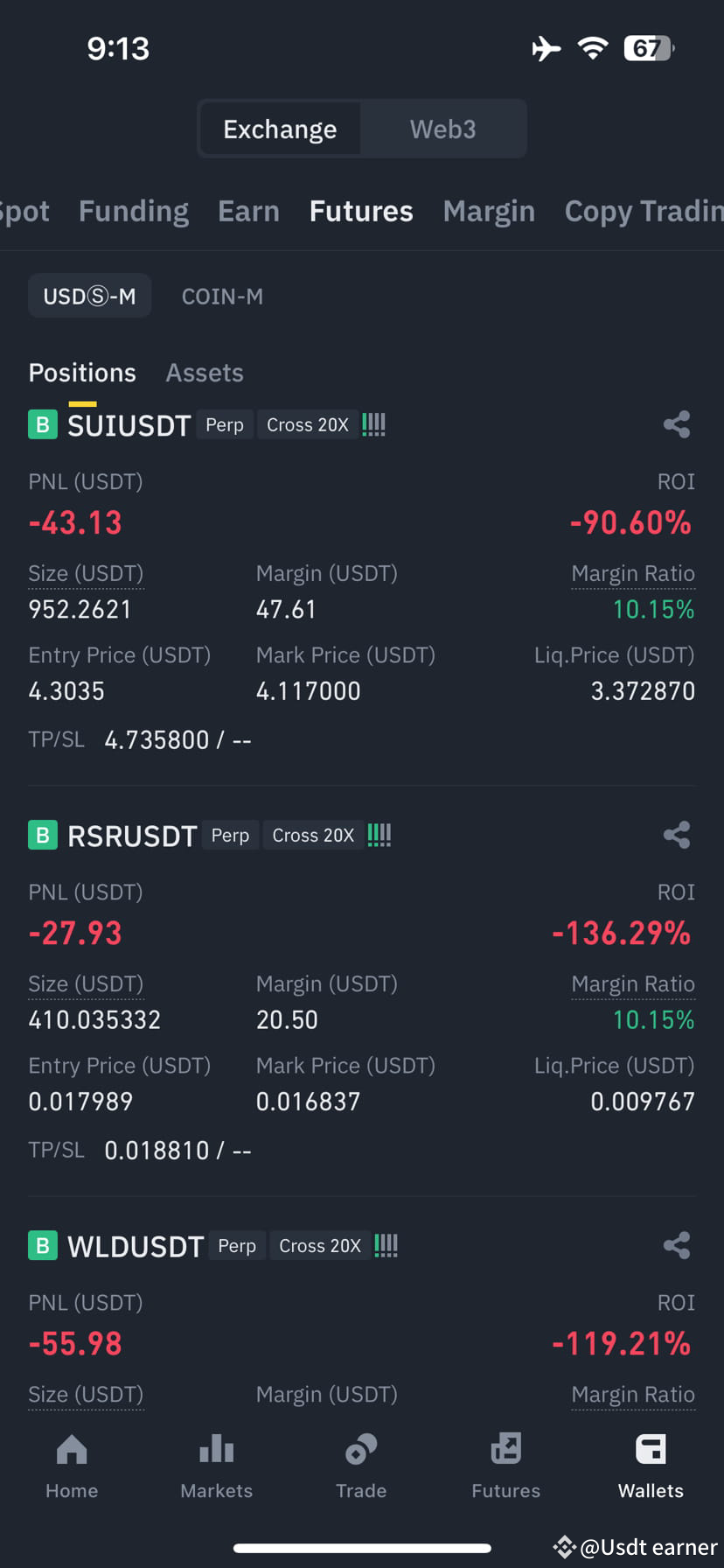 suggest what can i do?? Hold or sold?? 🥹 | Usdt earner on Binance Square
