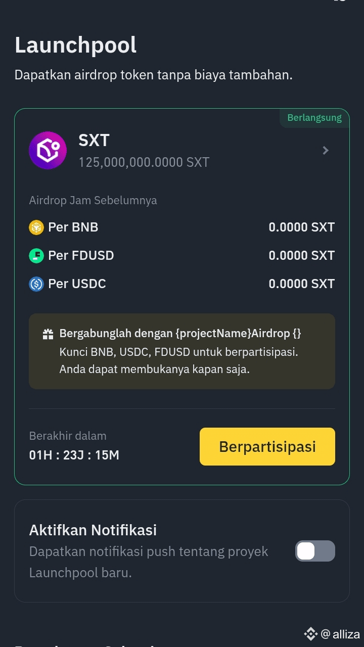 Participating in Launchpool can be a better choice than trad | alliza on Binance Square