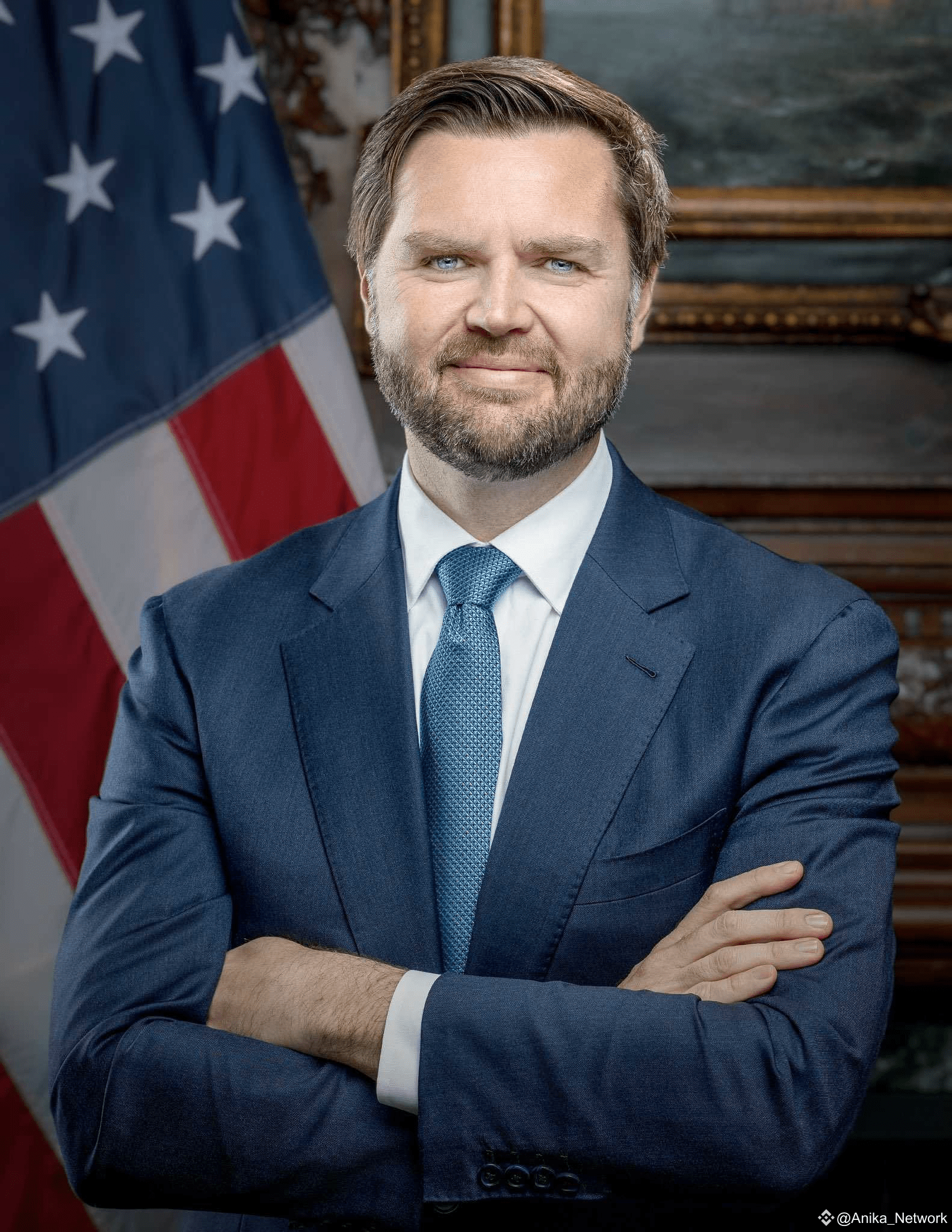 🚨 Vice President JD Vance on Elon Musk & Tesla Attacks 🚨 | Anika ...