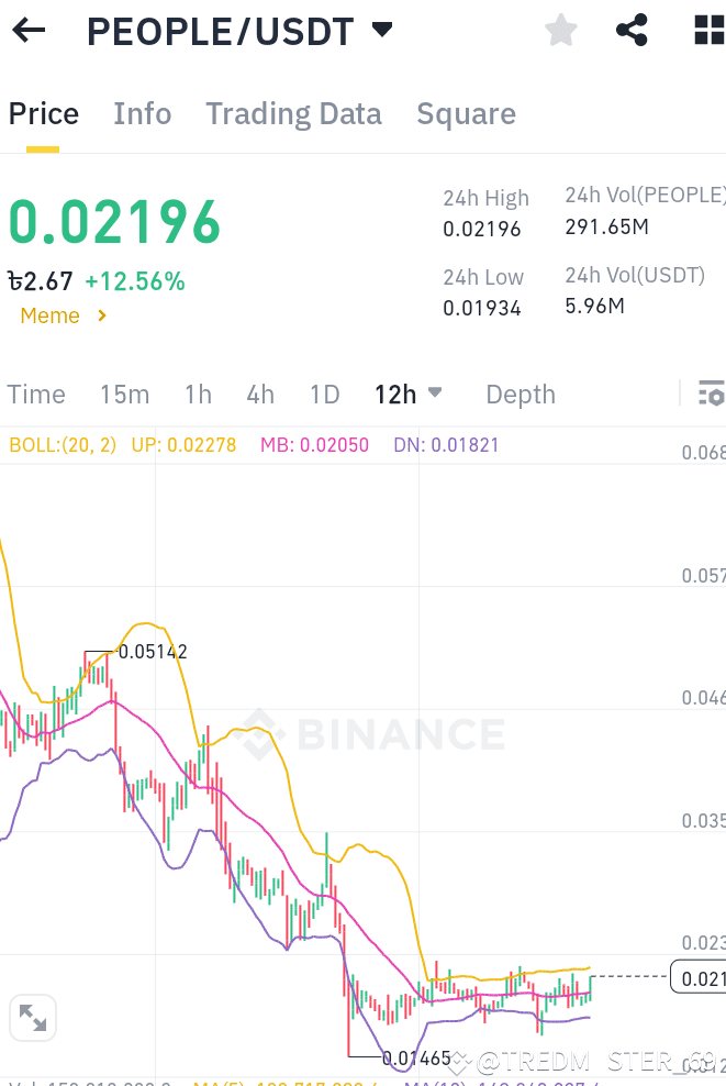 $PEOPLE 🚀 Big Pump is HERE!!! 🚀 BUY PEOPLE Token NOW | TREDMASTER_69 on ...