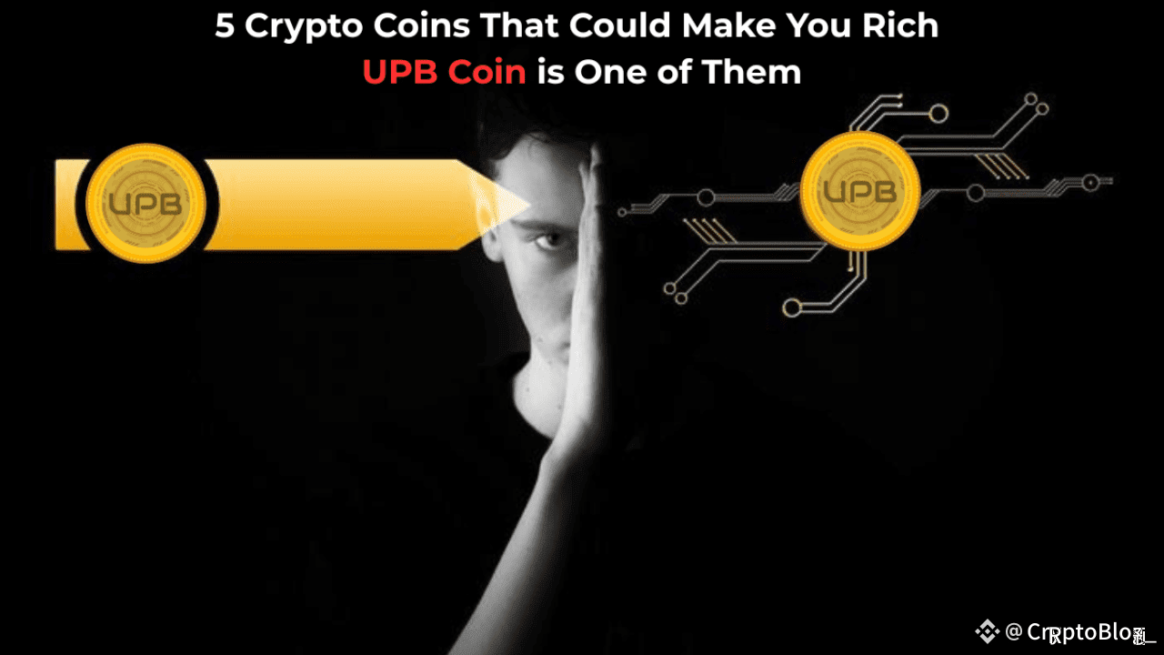 Invest in These 5 Coins Today and Change Your Fortune UPB Coin Included ...