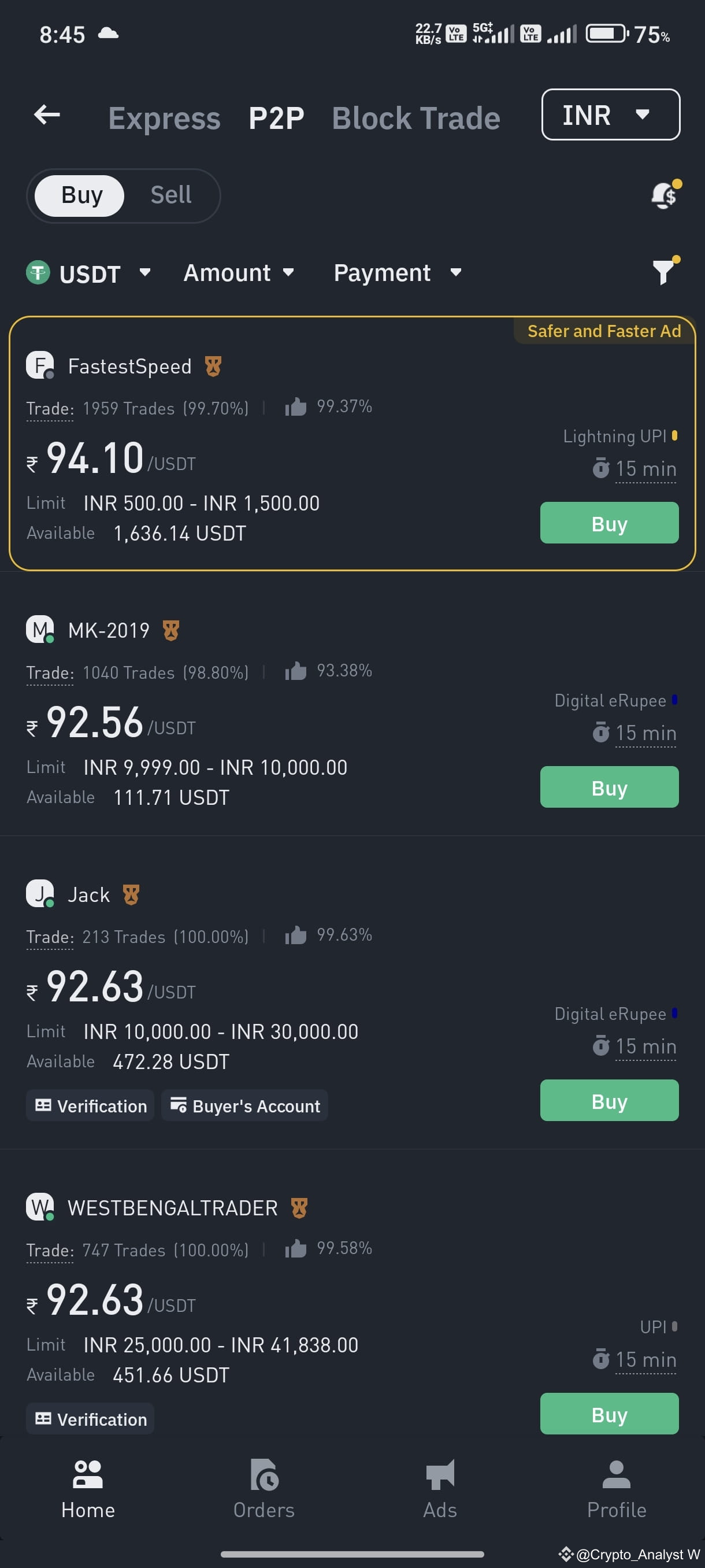 How to buy the #USDT at cheaper rates. Any idea as there are | Crypto ...