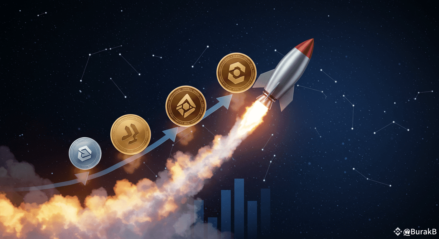 Buy the Dip: Top Altcoins Set for Massive Growth🚀 These co | BurakB on Binance Square