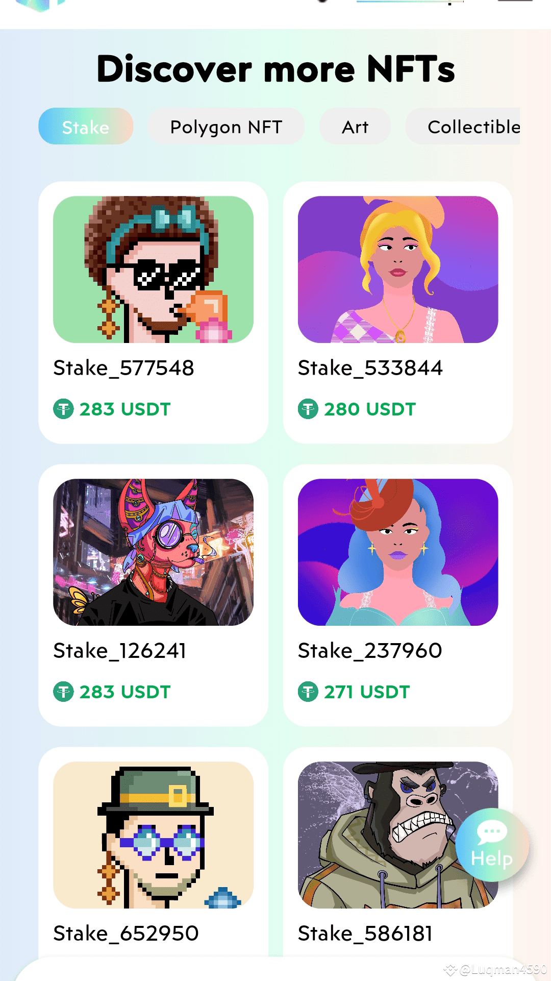 NFT big profile dolls Nft Eid bones box join me you friend | Luqman4590 ...