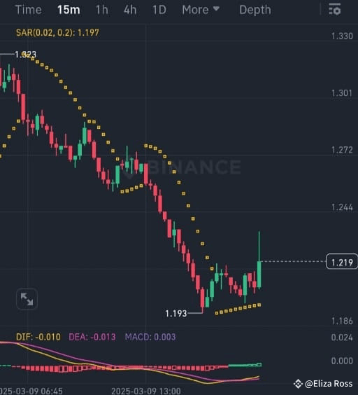 🚀 $RUNE /USDT – DeFi Gainer on the Move! Can Bulls Push Hig | Eliza Ross on Binance Square