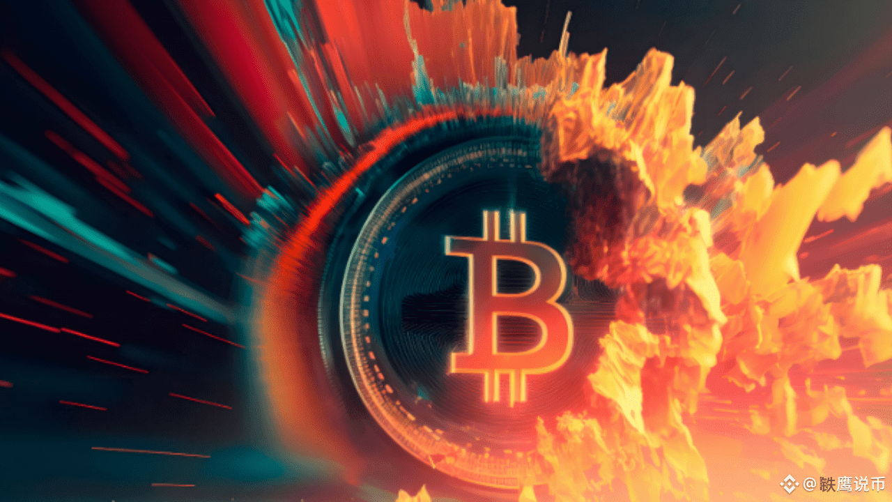 [Iron Hawk Strike] Bitcoin's Life-and-Death Situation at 120,000 ...