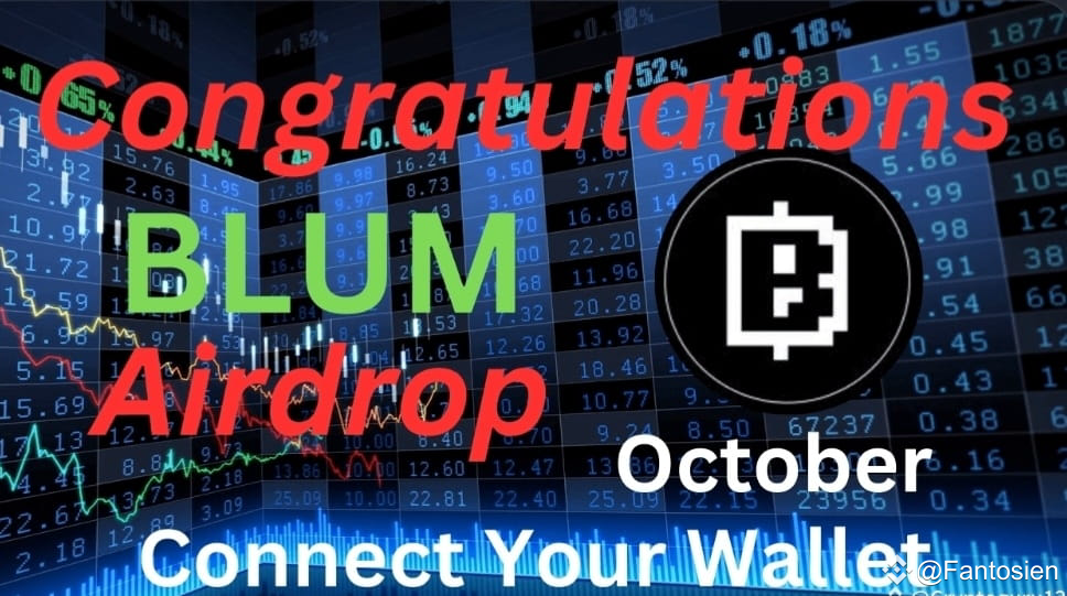BLUM Airdrop Conformed: October Opportunity for Crypto and B ...