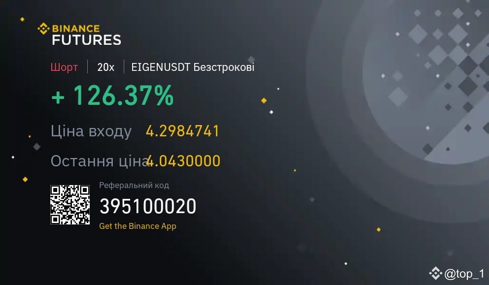 $EIGEN your opinion to close or wait | top_1 on Binance Square