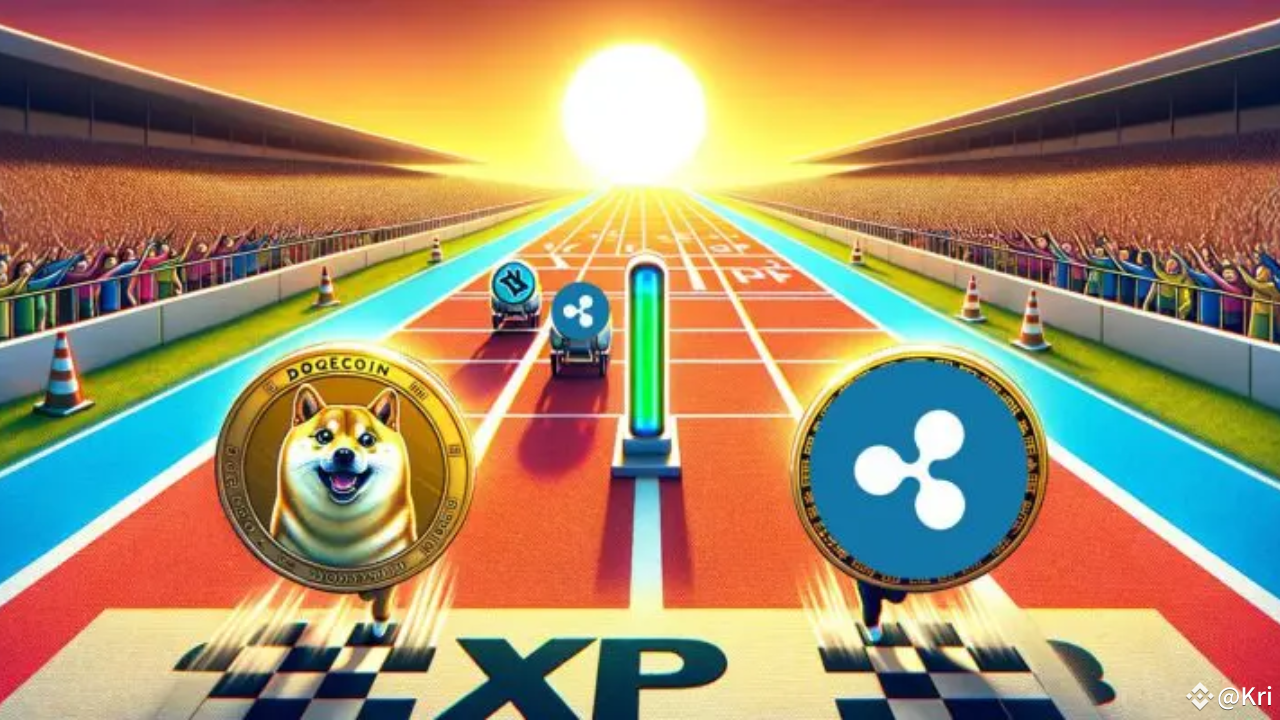 Crypto Whales Gobble Up $2,698,860,000 Worth of XRP and Dogecoin (DOGE) in Just Two Days | Kri ...