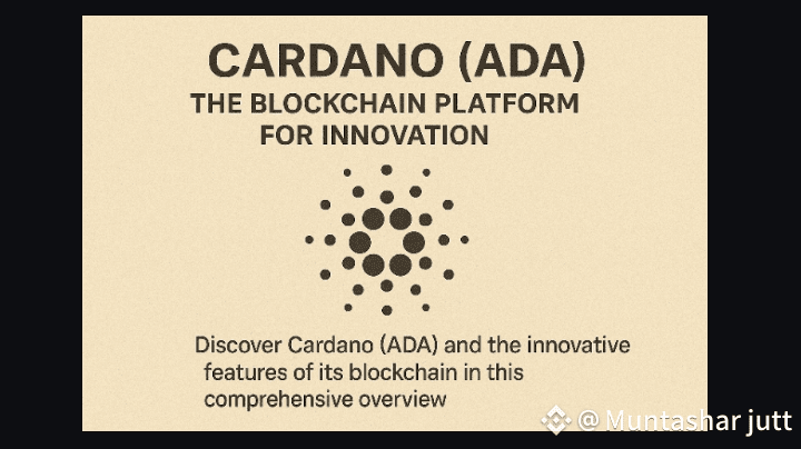 Cardano (ADA): Building a Scalable, Secure Future of Blockchain ...