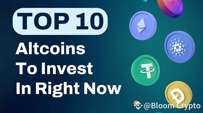 🚀Top 10 Altcoins with 100x Growth Potential in 2025🤞💯 | Bloom Crypto on Binance Square