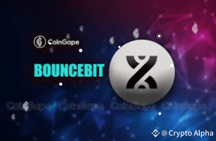 🌟 BOUNCEBIT – THE FUTURE OF BTC YIELD WITH CEDEFI INNOVATIO | Crypto Alpha on Binance Square