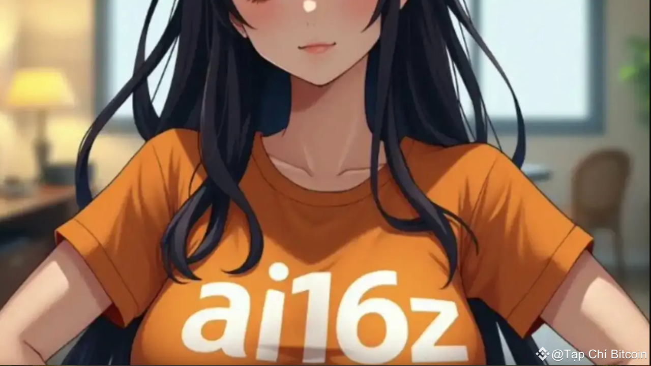 AI16z Token Surges 50% After a Tweet from CTO a16z | Tạp Chí Bitcoin on ...