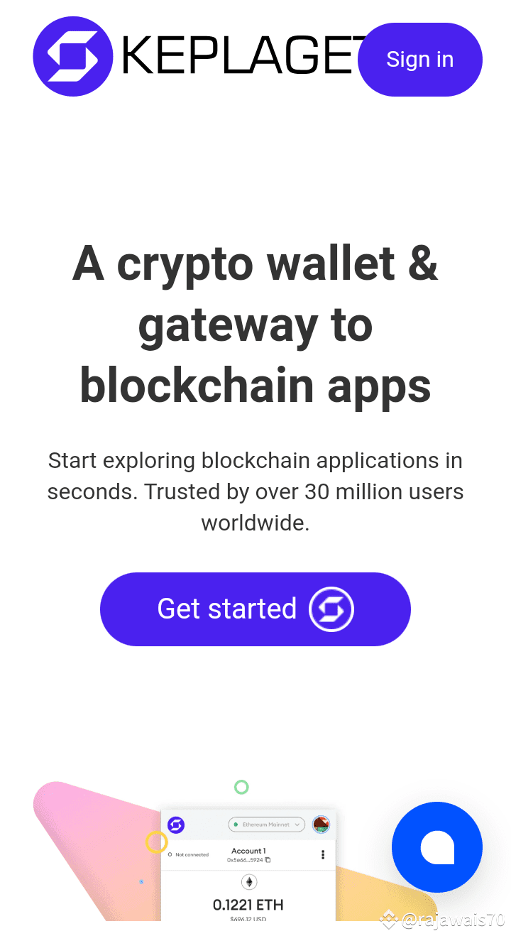 do any one know about this (keplaget) wallet .? its real or ...