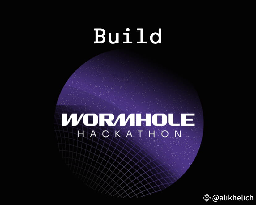 $W Wormhole is the leading interoperability platform powerin | alikhelich on Binance Square
